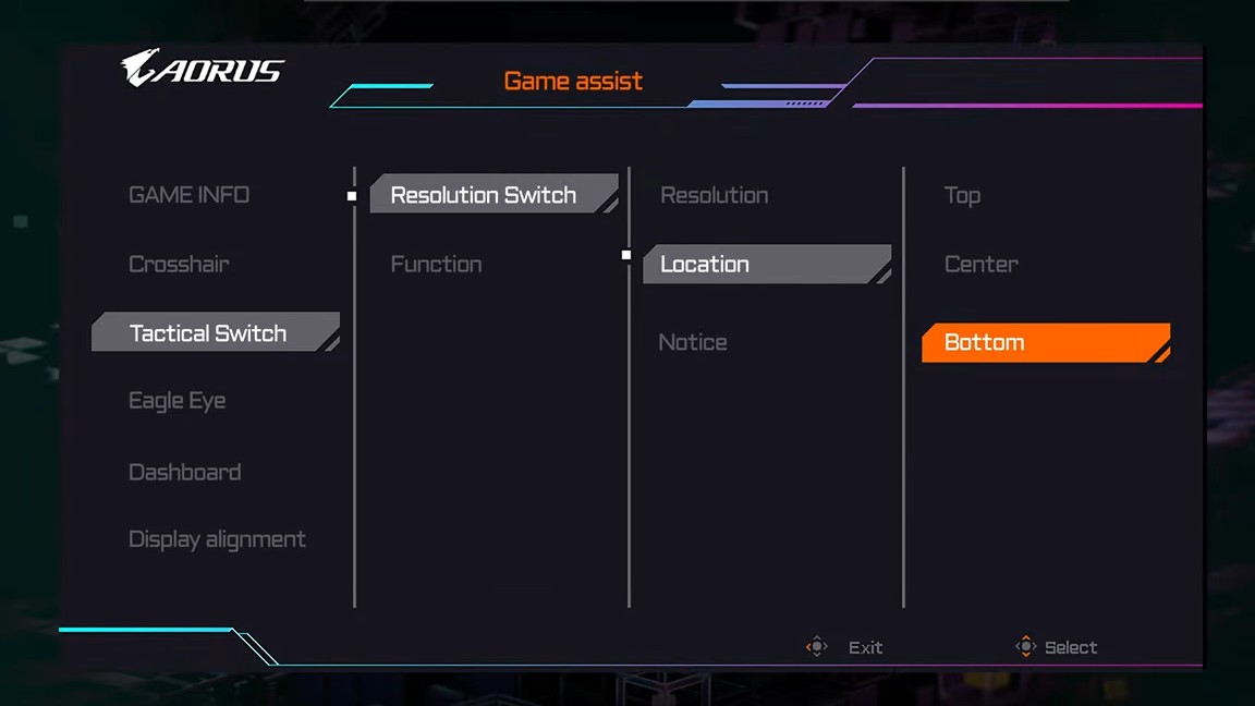 Tactical insider: maximizing your FPS advantage with Resolution Switch | AORUS